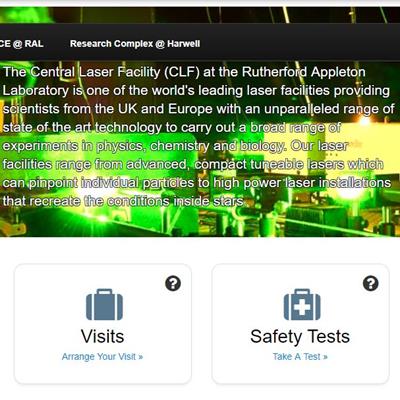 CLF Using our laser facilities